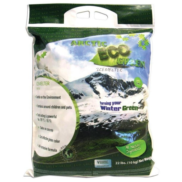 Ice Melt Arctic Eco 22 Lb Bag,No 200-60021, Xynyth Manufacturing Co ...