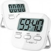 TWENTY5 SEVEN Countdown Timer 7.5 inch; 60 Minute 1 Hour Visual Timer ...