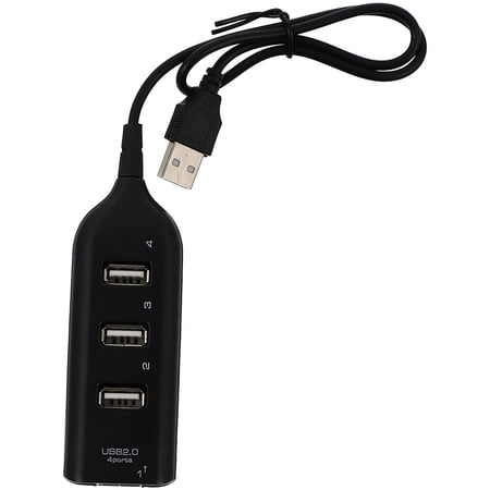 USB 2. 0 Hub 4 Port USB Divider USB 2. 0 Expander USB Divider USB 2. 0 ...