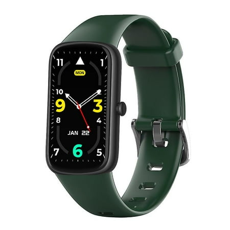 New Ultra-thin Smart Watch, Blood Pressure Heart Rate Meter Step Exercise Physiological Cycle ...