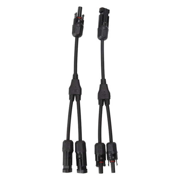 Y Branch Solar PV Connectors,2 PCS Y Branch Y Branch Solar Connectors ...