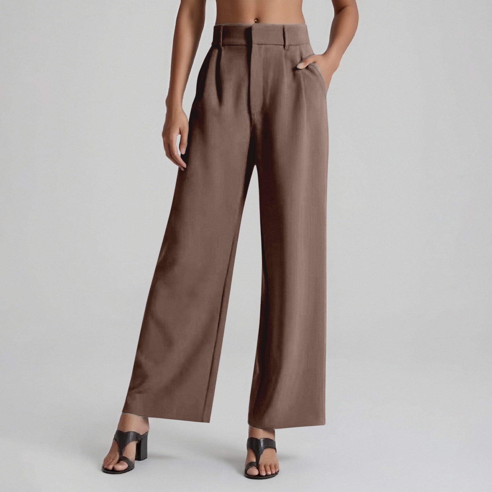 Click here for Tyuiop Women Wide Leg Pants For Women Work Busines... prices