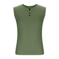 A Tank Tops For Men Men's Casual Solid Color Mesh Breathable Sleeveless ...