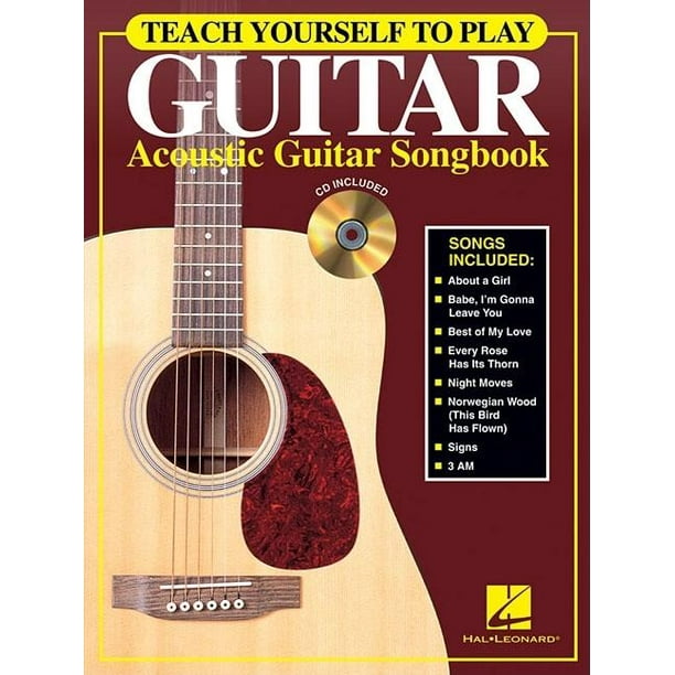 Teach Yourself to Play: Teach Yourself to Play Guitar: Acoustic Guitar ...