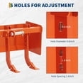 55" Box Scraper for Tractor 3 Point Hitch – Compatible with Cat 0 & Cat ...