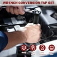 8Pcs Tap Socket Set 1/4 Inch and 3/8 Inch Drive Tap Holder Socket Kit ...
