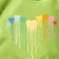 Ashyfjp Girls Fashion Tops Casual Solid Short Sleeve Crew Neck Tee with ...