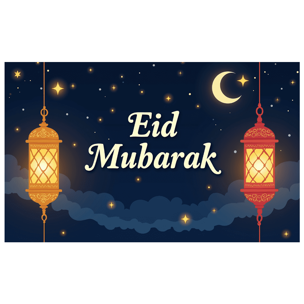 Click here for Yezdix Eid Mubarak Banner Decoration With Crescent... prices