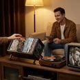 DVD CD Storage Rack, Holds 23 DVDs, 28 Blu-rays, 36 CDs or Books ...