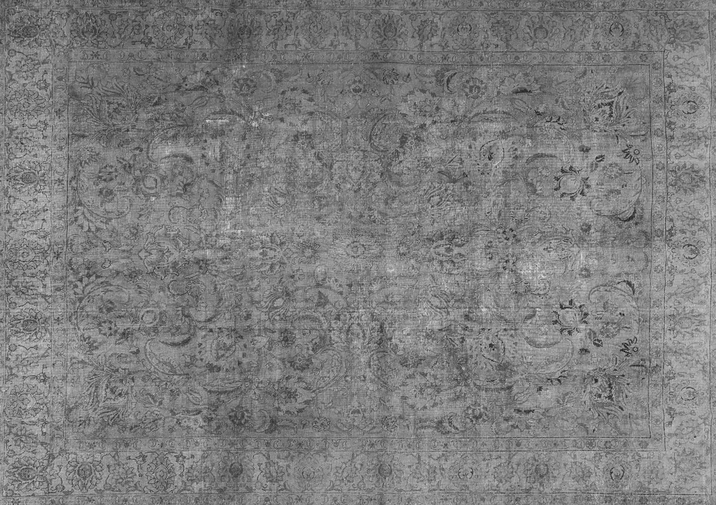 Ahgly Company Indoor Rectangle Persian Gray Traditional Area Rugs, 7' x ...