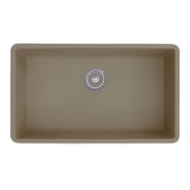 BLANCO PRECIS Super Single Undermount - Truffle - Walmart.com