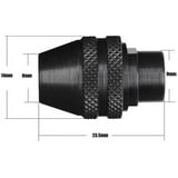 JYNOFD 2 Set Universal Multi Quick Change Keyless Chuck for Dremel 4486, Rotary Tools 3000 4000 ...