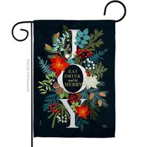 28 x 40 in. Hello Winter House Flag with Wonderland Double-Sided ...