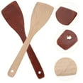 2 Pcs Non-stick Utensils Eco-friendly Utensils 33.00X7.50X2.00CM ...
