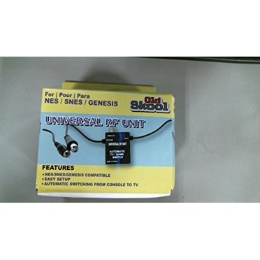 NES/SNES/Sega Genesis Universal RF Unit Automatic TV/Game Switch ...