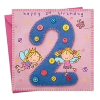 Twizler 3rd Birthday Card for Girls - Superhero - Age 3 Year Old ...