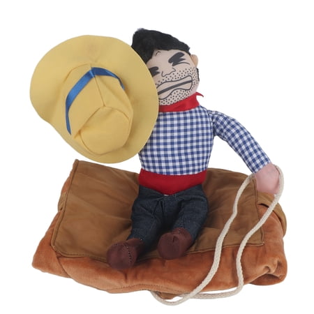 Pet Cowboy Costume Pet Riding Costume Dog Cowboy Costume Dog Funny ...