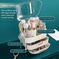 SIDIANBAN Makeup Organizer with Drawers, Large-Capacity Skincare Holder ...