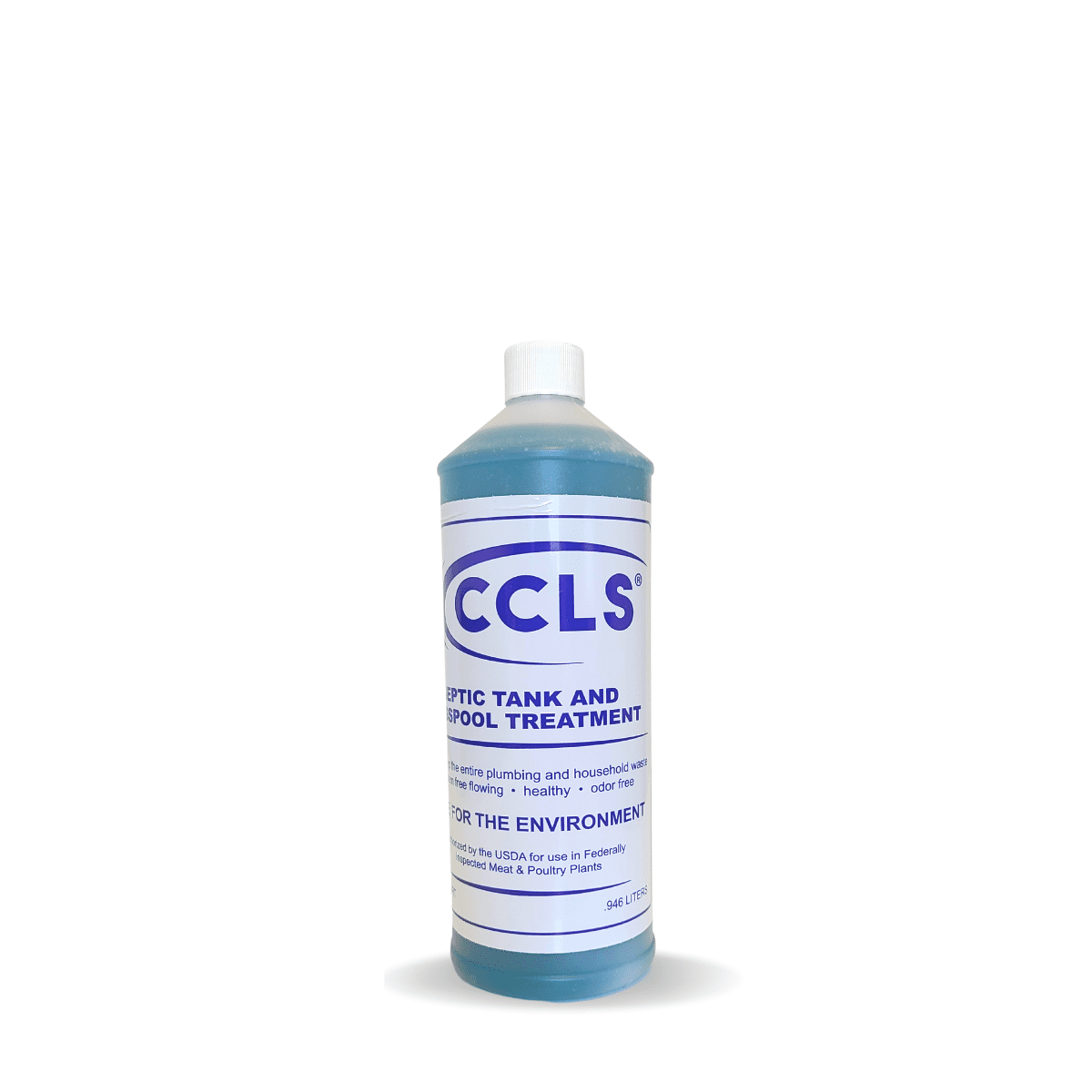 CCLS Septic Tank and Cesspool Treatment Additive/Organic Enzyme ...