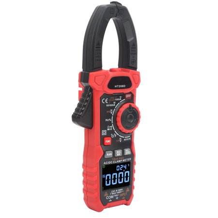 Digital Clamp Meter, Data Retention Current Multimeter Safe Reliable ...