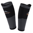 Adjustable Calf Support Breathable Nylon Texture Sport Leg Guard ...