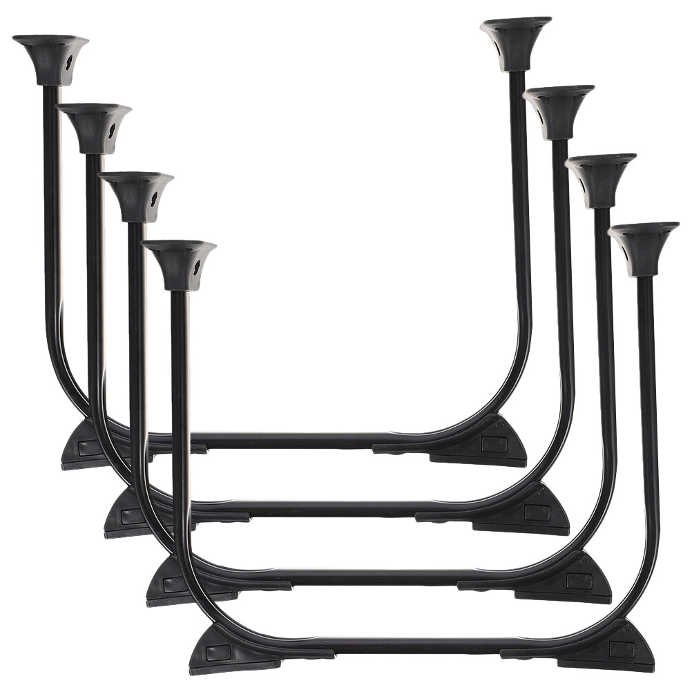 4pcs U Shape Table Legs Metal Table Legs for Coffee Table Beds Tables ...