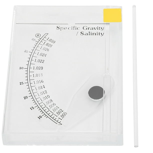 Salinity Meter, Salinity Tester, Specific Gravity Test Safe Pets Fish ...