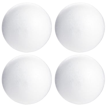 100 Assorted Styrofoam Balls in Large and Small Sizes for DIY Art Craft ...