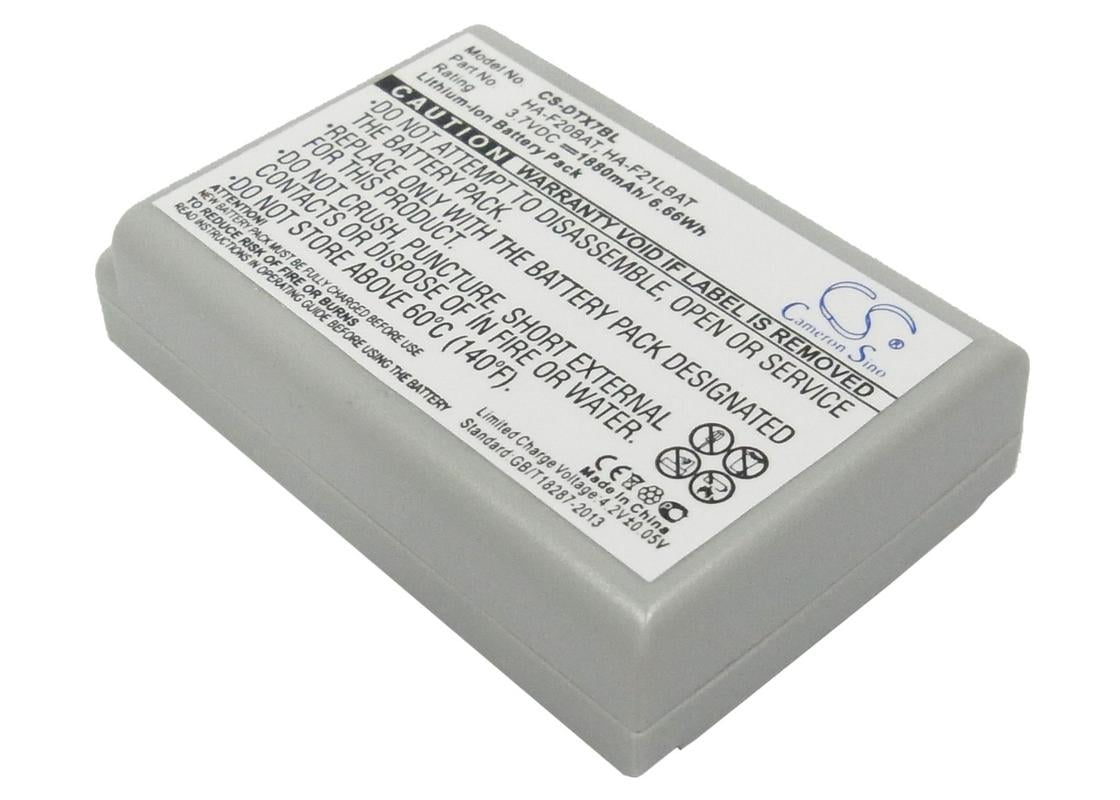 Replacement Battery For Casio 3.7v 1880mAh BarCode, Scanner - Walmart.com