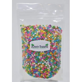 Wilton Jumbo Heart-Shaped Edible Sprinkles for Cake and Cupcake ...