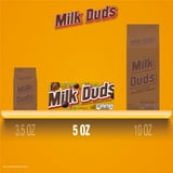 Individually Wrapped Milk Duds Chocolate and Caramel Holiday Candy, Box ...