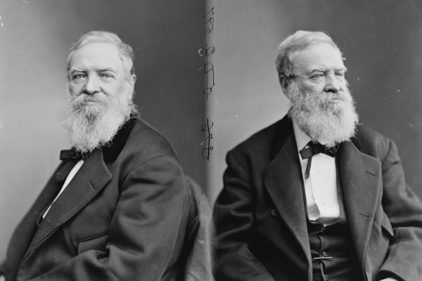 Print: Brumidi, C. Artist - Made Fresco In Dome Of Capitol And Other ...