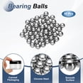 50 Pack 8.5 mm Bearing Balls Chrome Steel Ball G50 Precision Balls ...