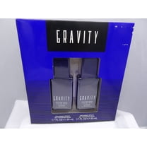 GRAVITY BY COTY 2 PC GIFT SET - TWO 1.7 OZ COLOGNE SPRAY NEW BOXED ...
