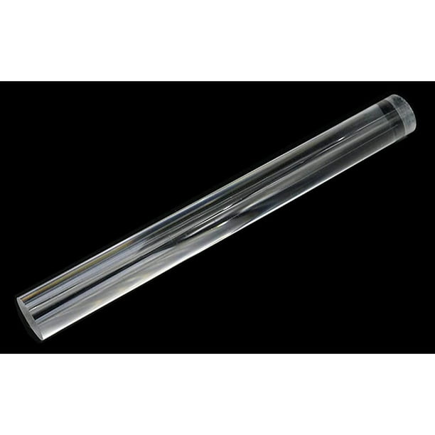 1 Piece Clear Acrylic Rolling Pin Solid Acrylic Clay Roller Clear Clay ...