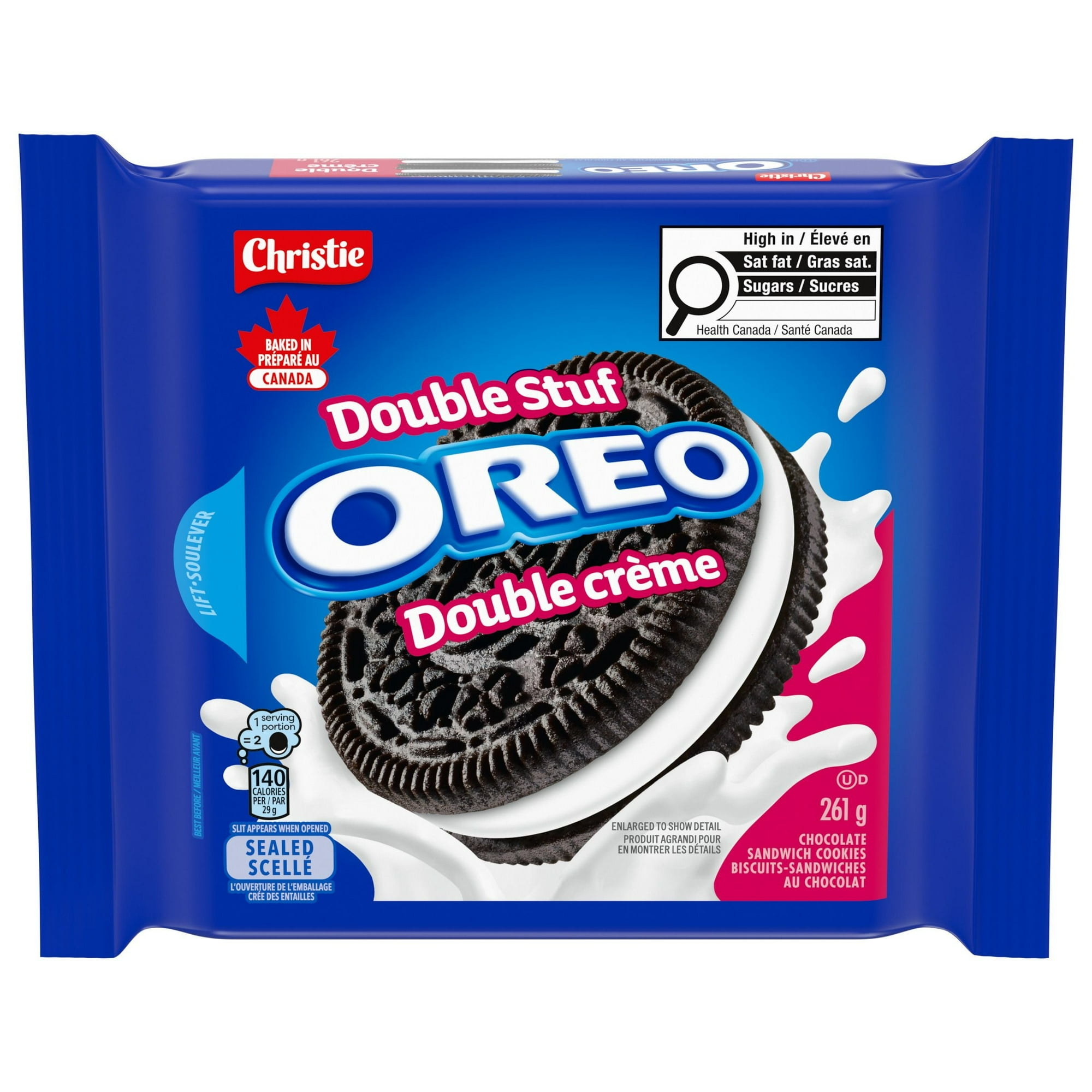 Click here for Oreo Double Stuf Chocolate Sandwich Cookies 261 G prices