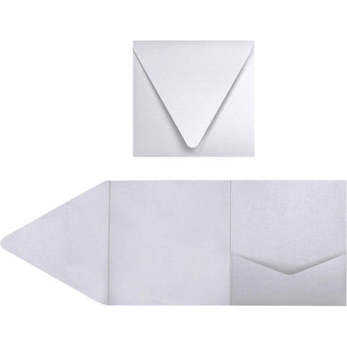 Envelopes.com 6" x 6" Pocket Invitations - Walmart.com