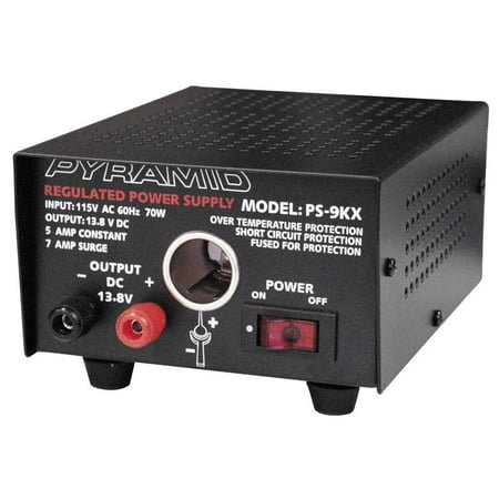 Pyramid Power Supply (70 Watts Input, 5 Amps Constant) PYRPS9KX ...