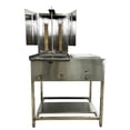 34 in. Trompo Gyros Shawarma Machine, Tacos Al Pastor Griddle Cooker ...