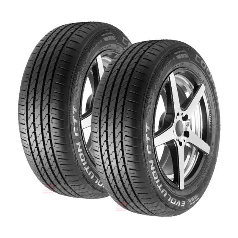 PAQUETE DE 2 LLANTAS 225/50 R17 COOPER EVOLUTION CTT | Walmart en línea