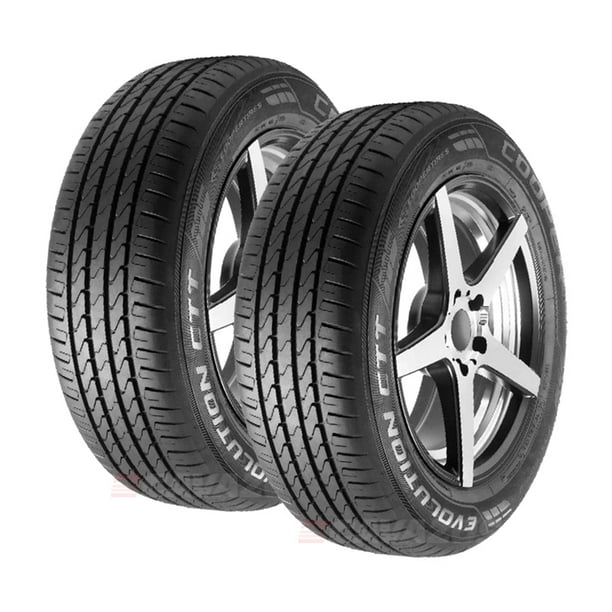 PAQUETE DE 2 LLANTAS 225/50 R17 COOPER EVOLUTION CTT | Walmart en línea