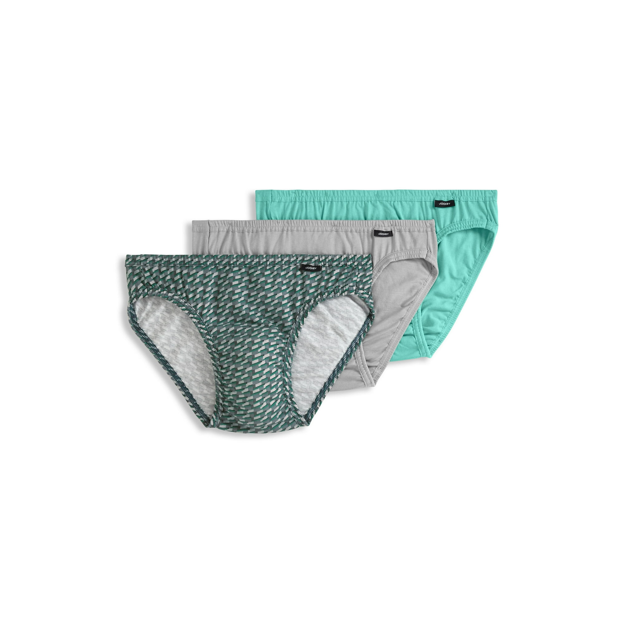 Click here for Jockey Mens Elance Bikini - 3 Pack prices