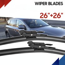 Ford Fusion 2013-2020 Windshield Wiper Blades Pinch Tab 26"+26" Front ...