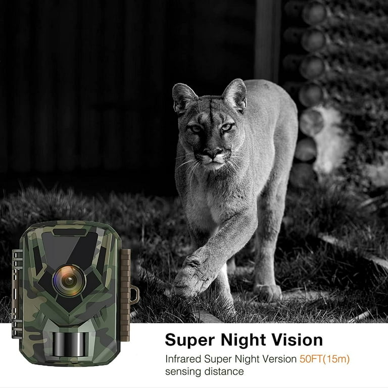 Night Vision Trail Camera Secure Payment | www.pinnaxis.com