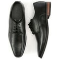 Mio Marino Men's Pinned Oxford Dress Shoes - Walmart.com