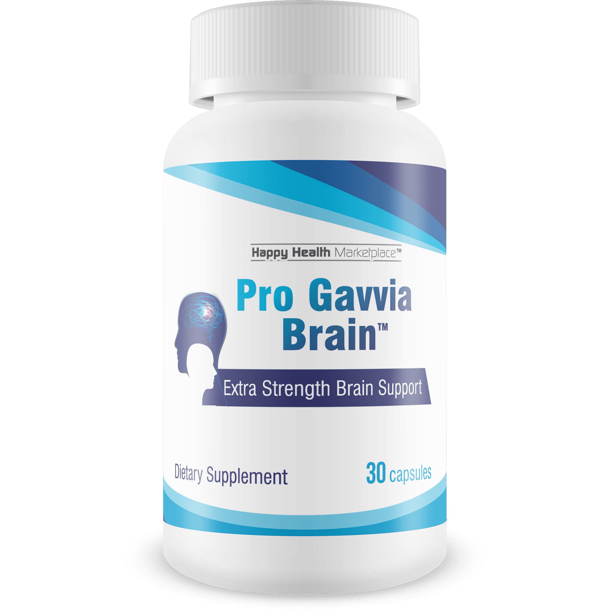 Pro Gavvia Brain - Extra Strength Brain Support - Ginkgo Biloba ...