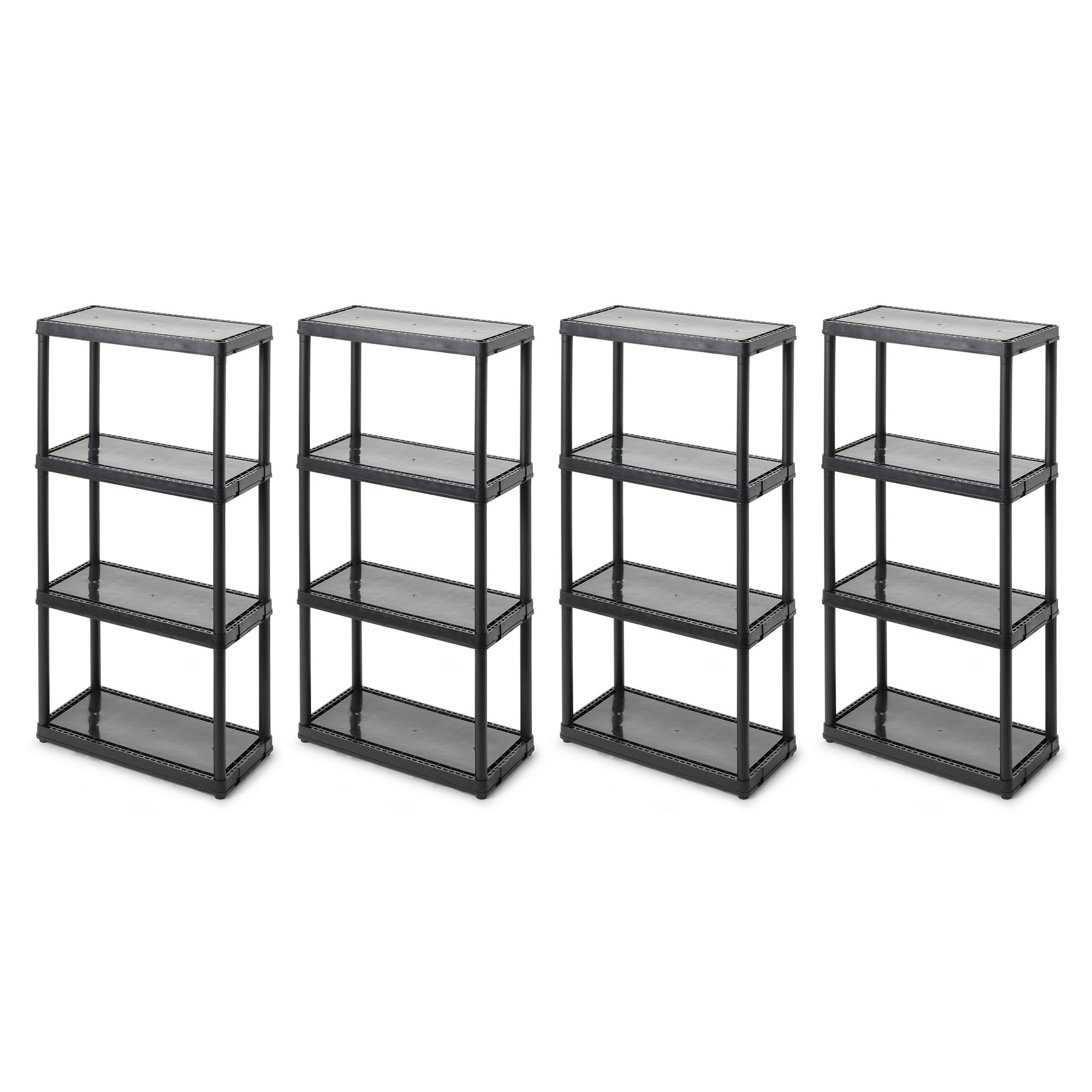 Click here for Gracious Living 4 Shelf Fixed Height Light Duty St... prices