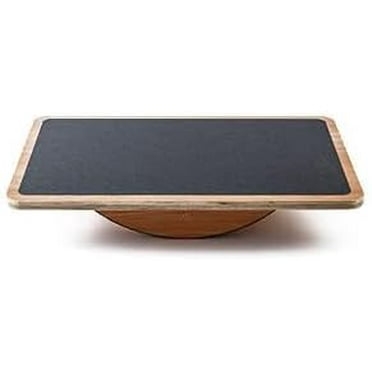 MADOG Wooden Wobble Balance Board with 360° Rotation, Exercise Balance ...