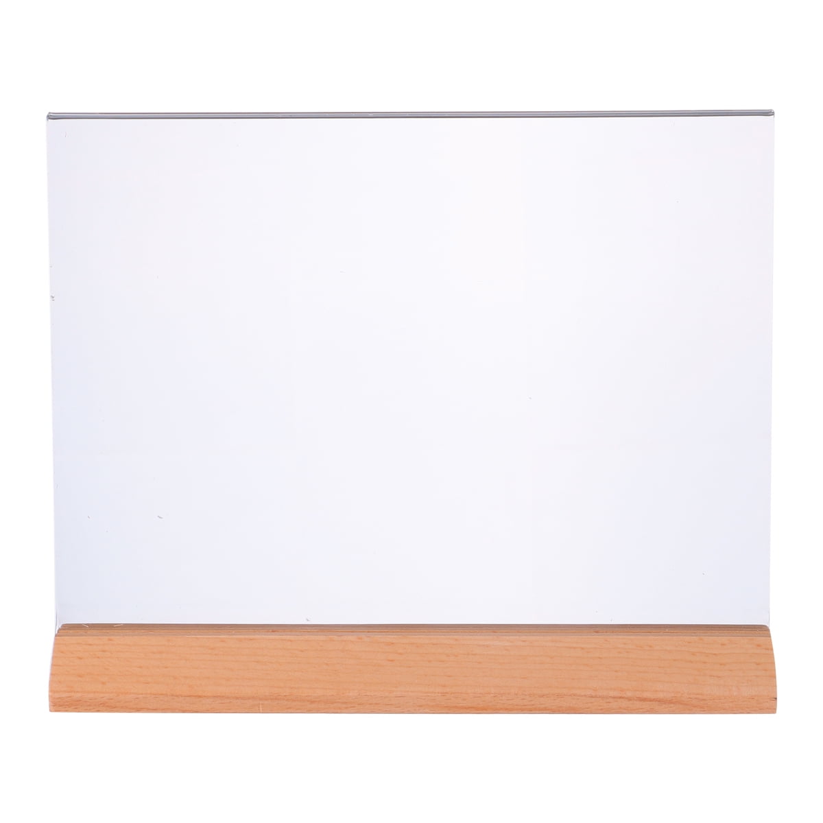 Hemoton Sign Holders Desktop Photo Paper Name Holder Display Stand ...