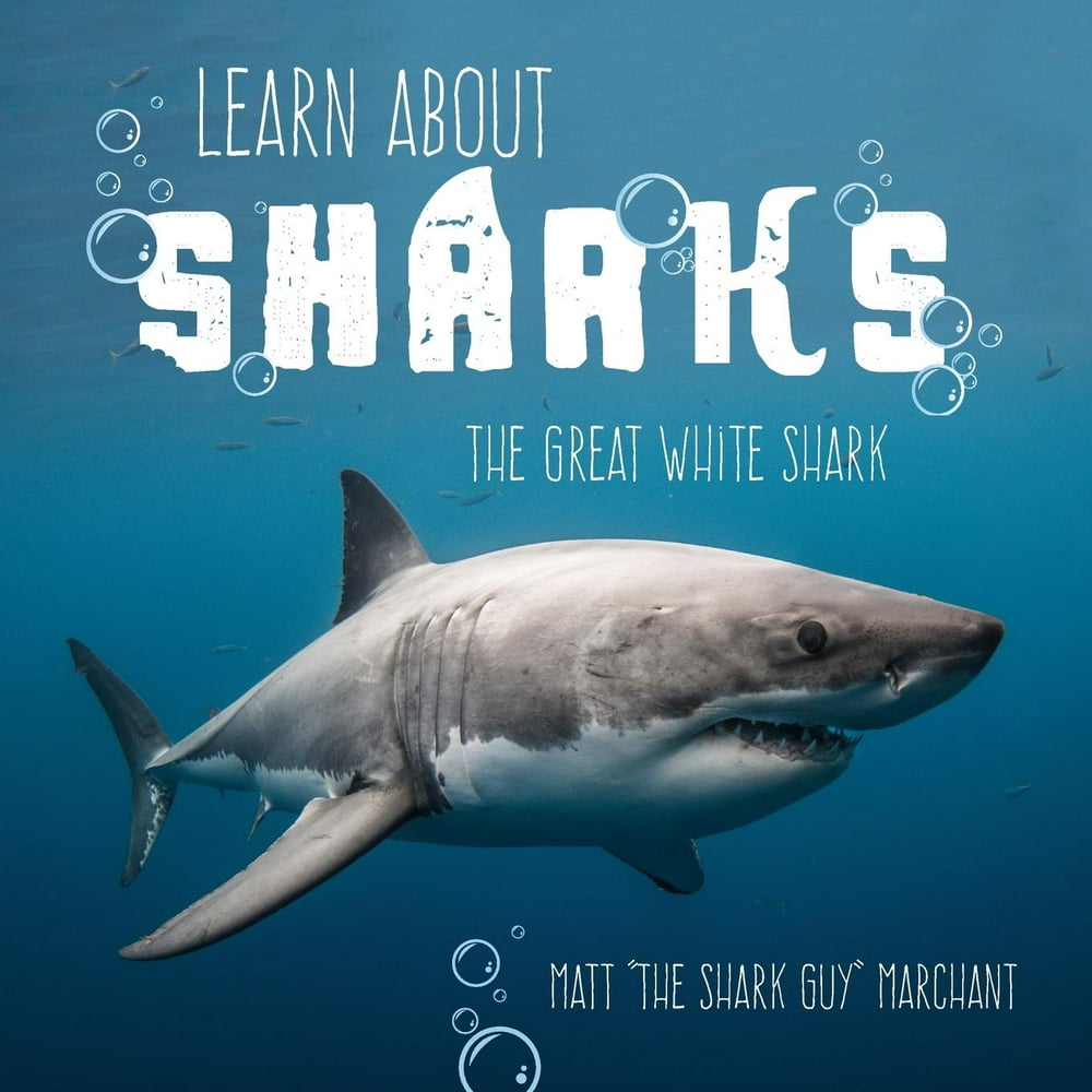 Learn About Sharks : The Great White Shark (Paperback) - Walmart.com ...